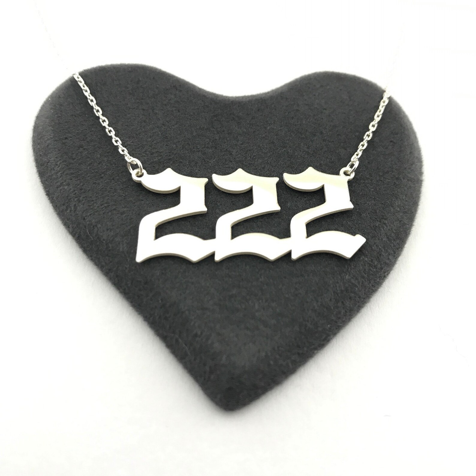 Angel Number Necklace for Mothers, 1111 Angel Number, 222 Angel Number ...