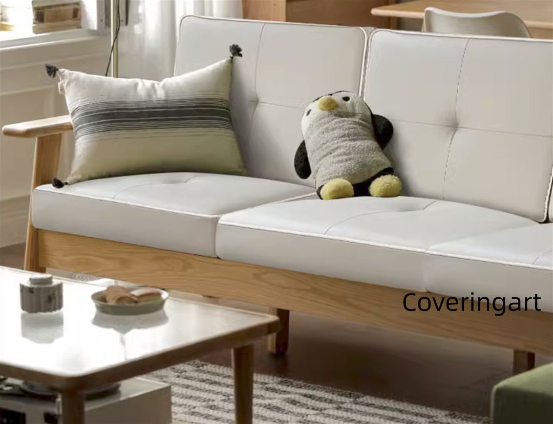 Custom Leather Sofa Cushions - Square Back Cushions - Sponge Cushions ...