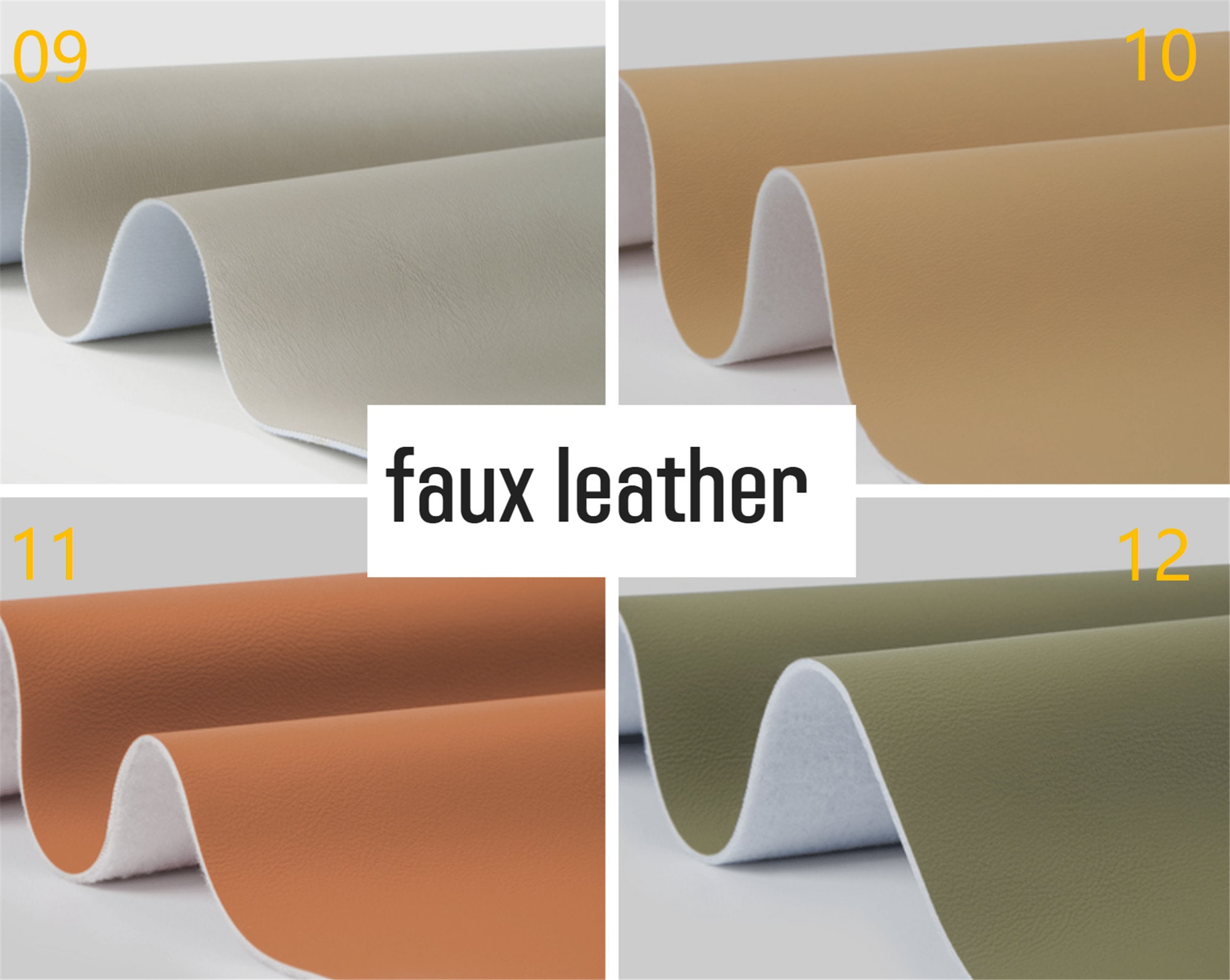 Personalize Faux Leather Cushion Custom Bench Leather - Etsy