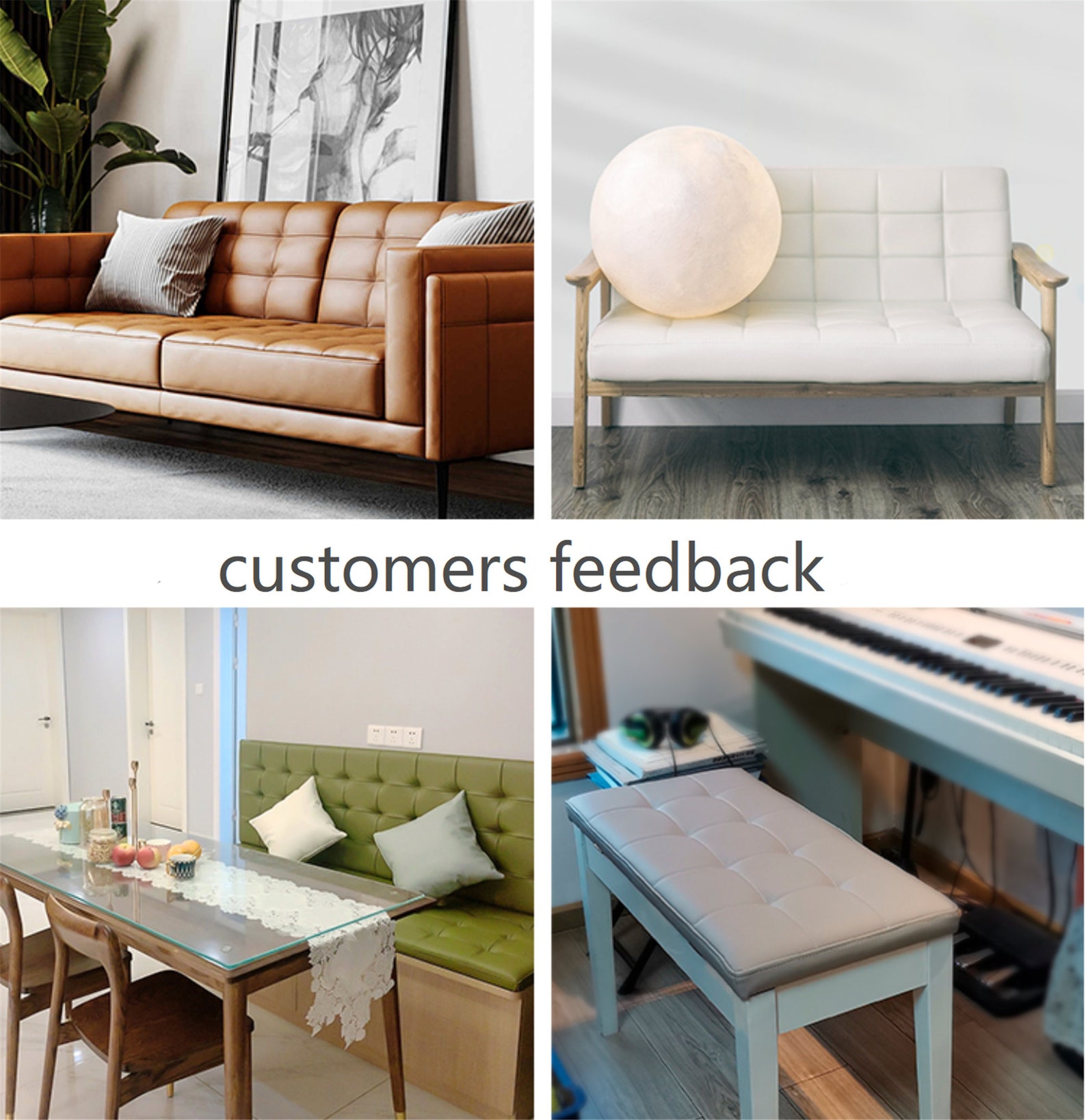 Personalize Faux Leather Cushion Custom Bench Leather - Etsy