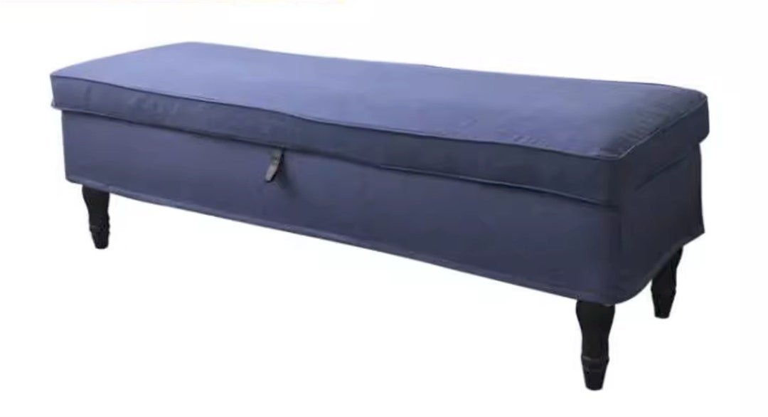 Custom IKEA STOCKSUND Bench Cover - Footrest Cover - Sofa - Double Sofa ...