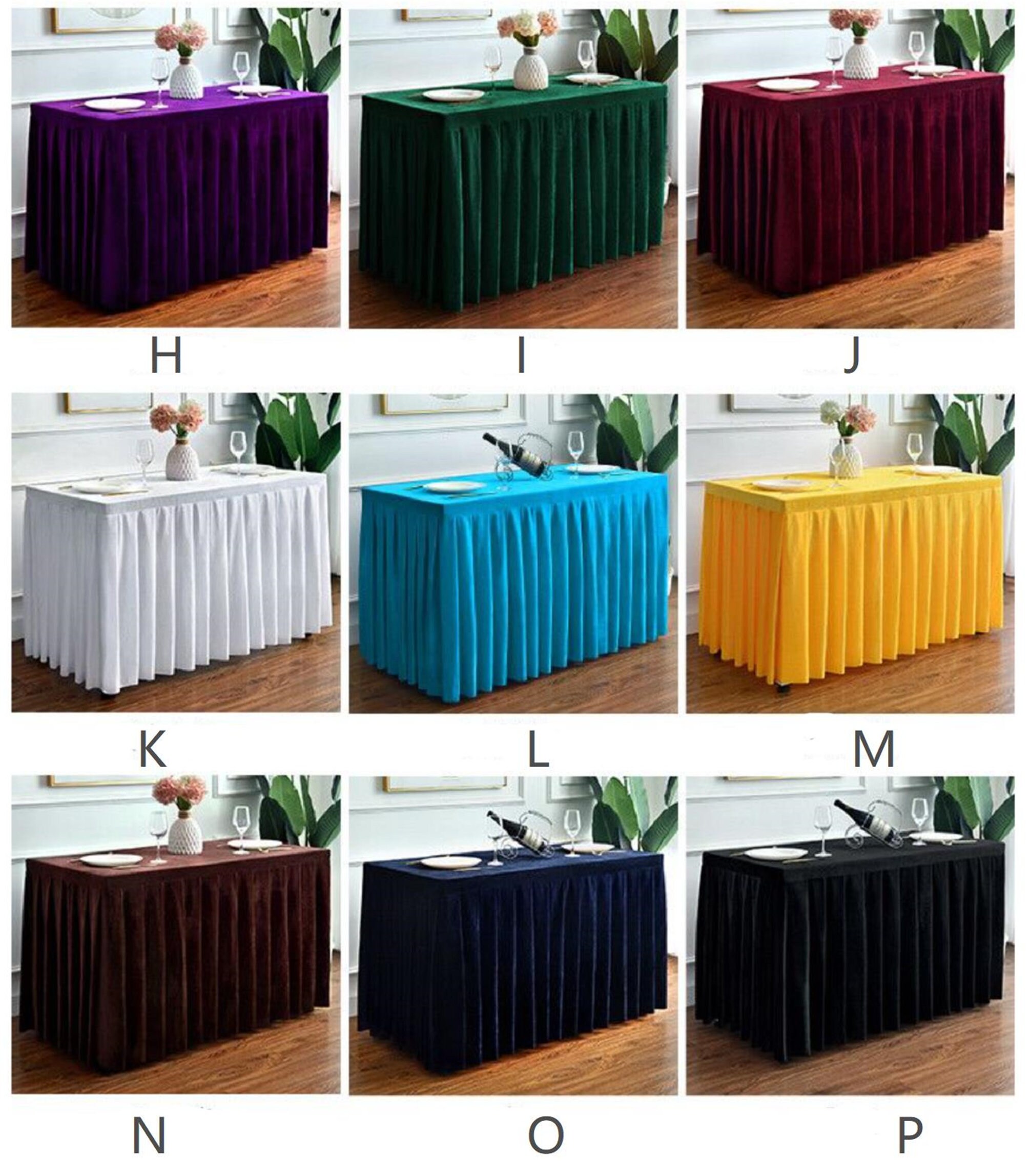 Conference Table Drop Cover Tablecloth for Business - Etsy