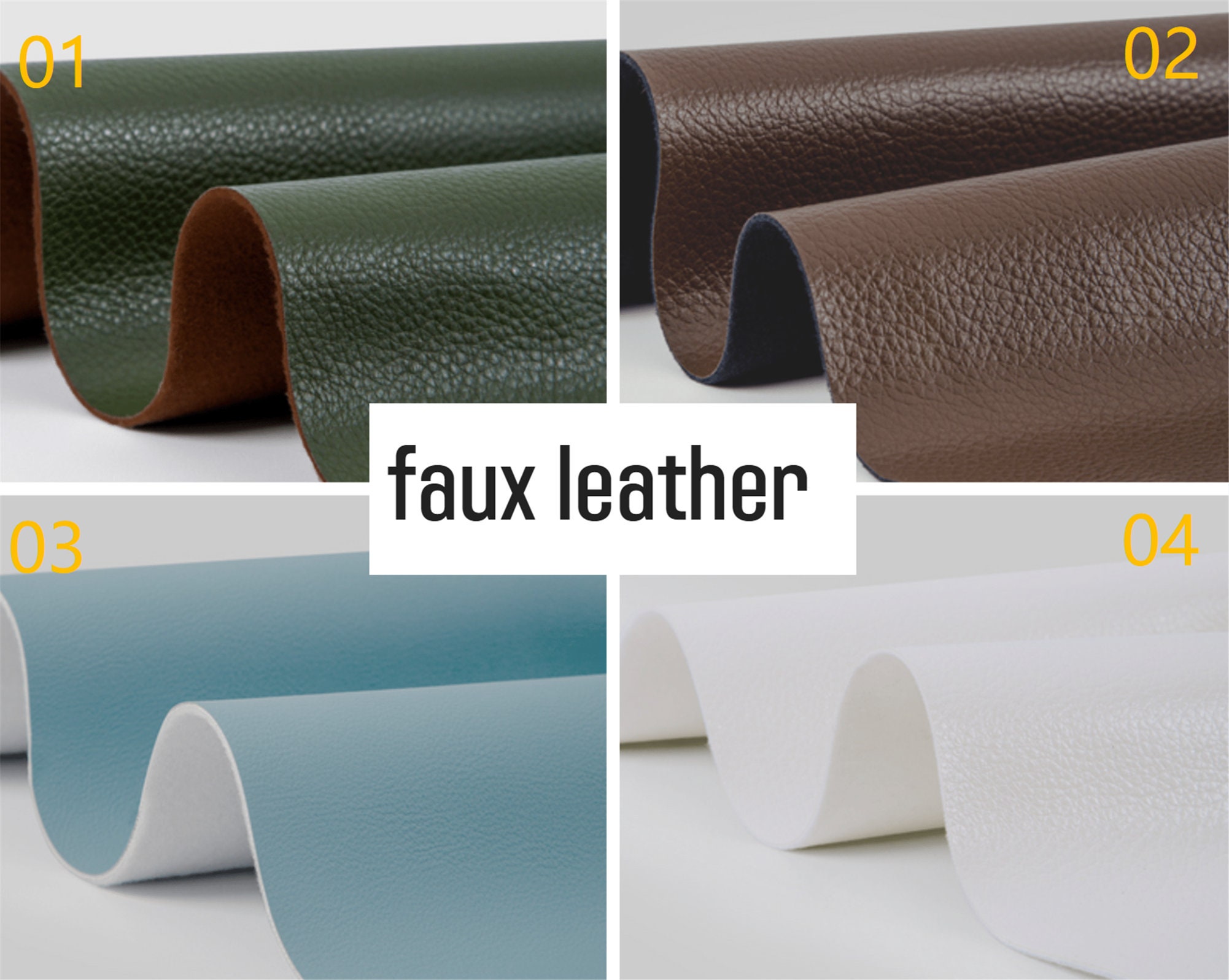 Personalize Faux Leather Cushion Custom Bench Leather - Etsy