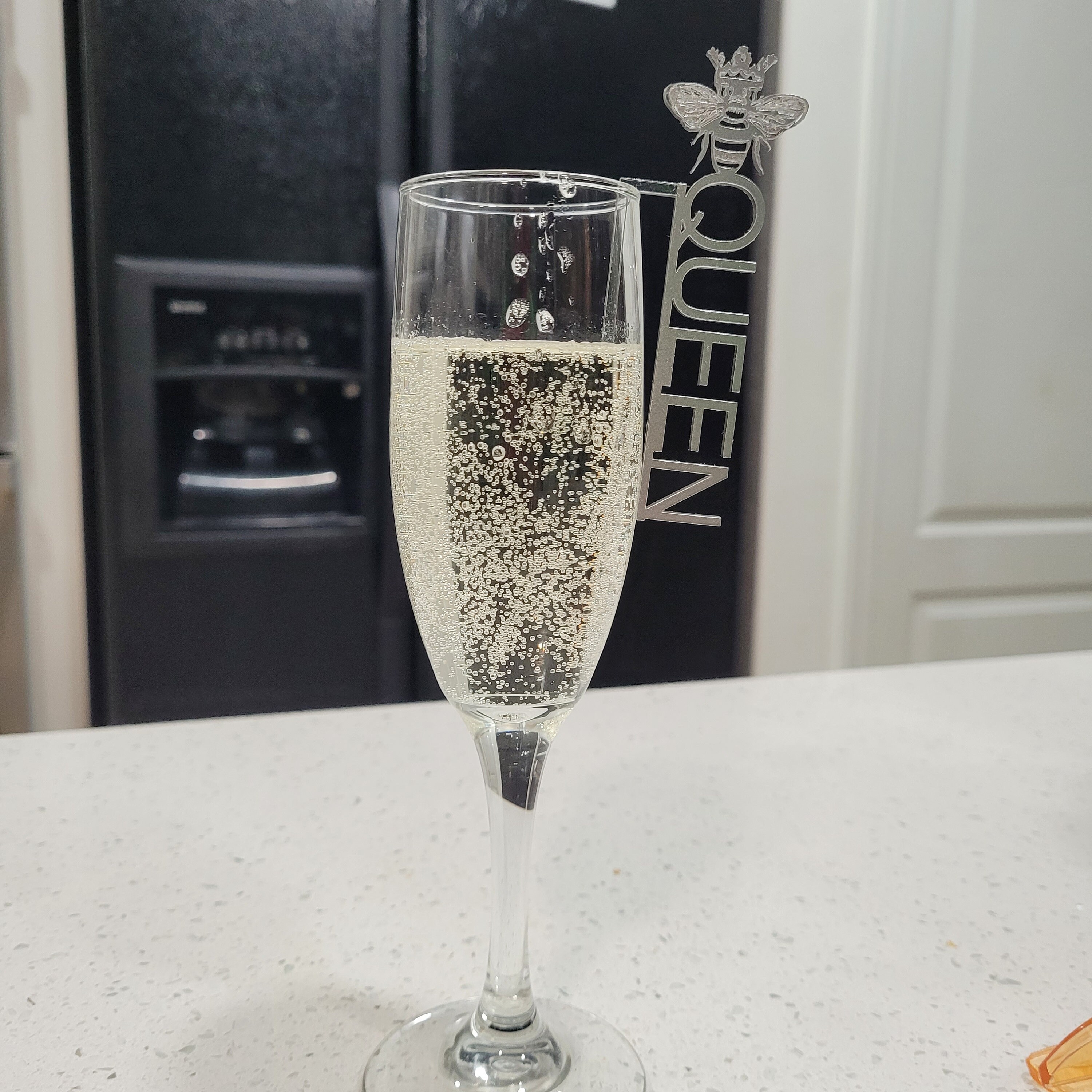 SVG PDF Digital File Queen Bee Stir Sticks | Glowforge | Drink Tag ...