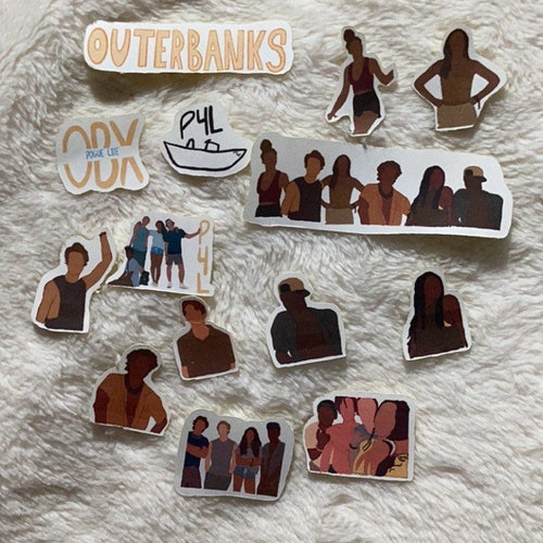 OBX Outer Banks Vinyl Decal Yeti Decal Summer Decal Vinyl - Etsy