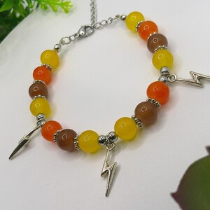 Zenitsu Demon Slayer Bracelet - Etsy