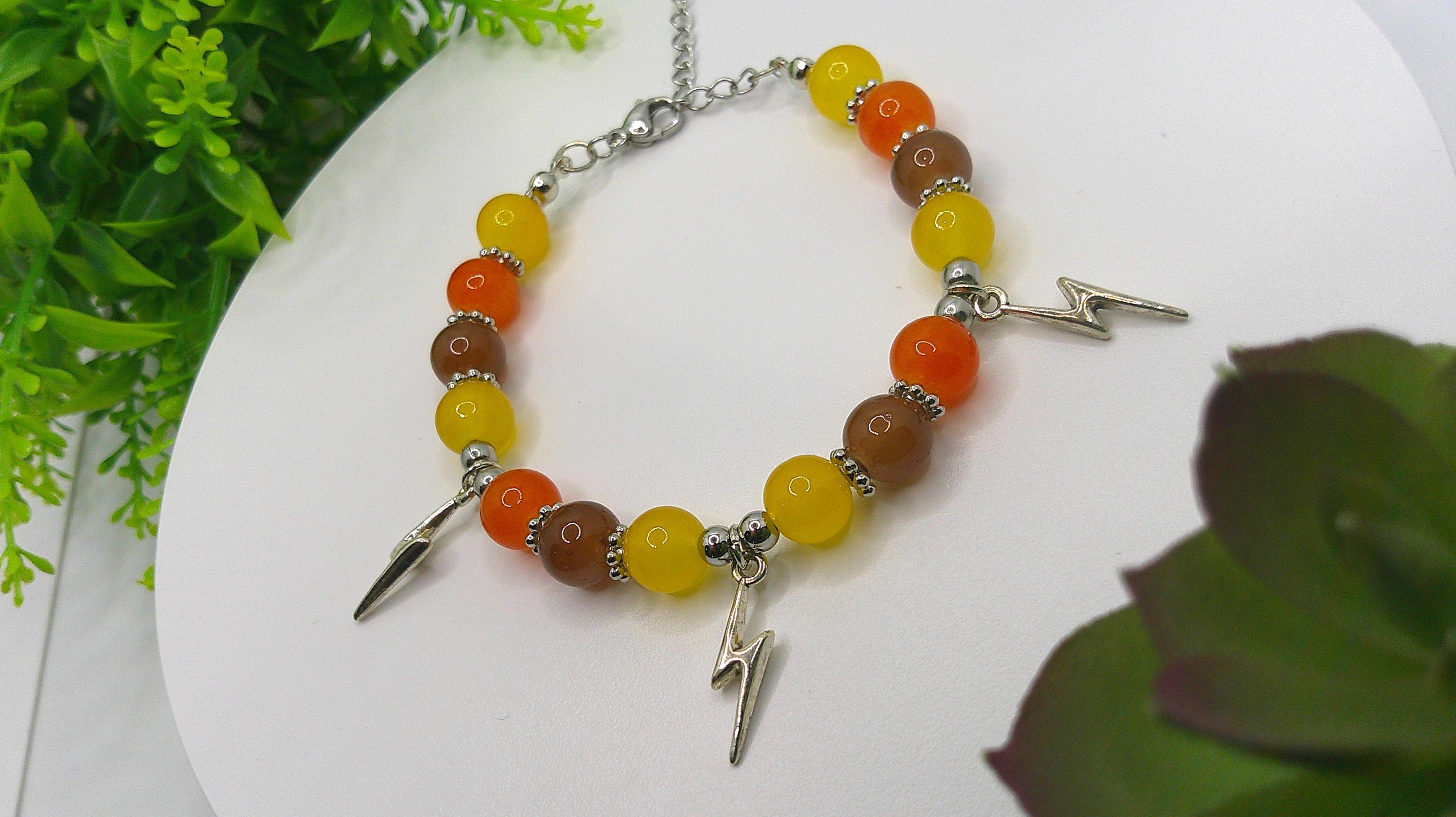 Zenitsu Demon Slayer Bracelet - Etsy