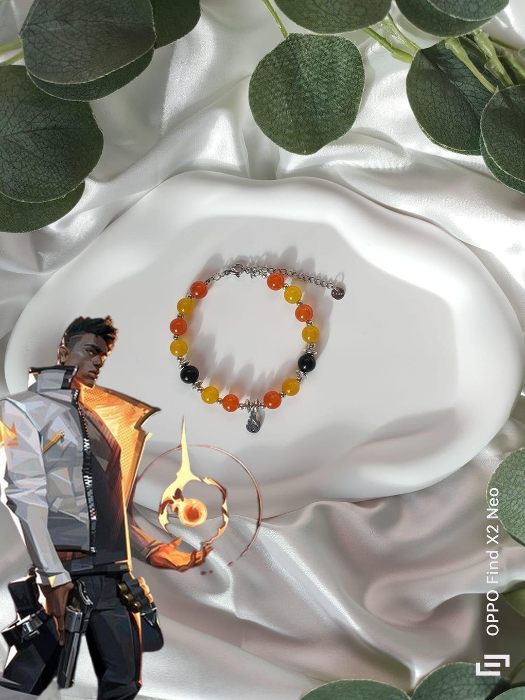 Valorant Phoenix Bracelet - Etsy