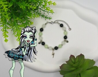 Monster High Clawdeen Wolf Bracelet - Etsy