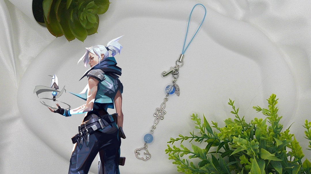 Jett Phone Lanyard Pendant valorant - Etsy
