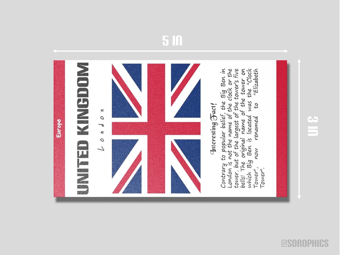 World Map With Countries, Country Flashcard, Country Flag Flashcard ...