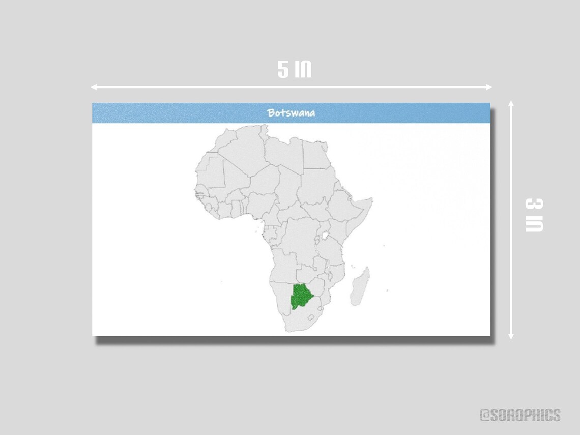 Country Flashcard, Country Flag Flashcard, Printable Map and Flag of ...