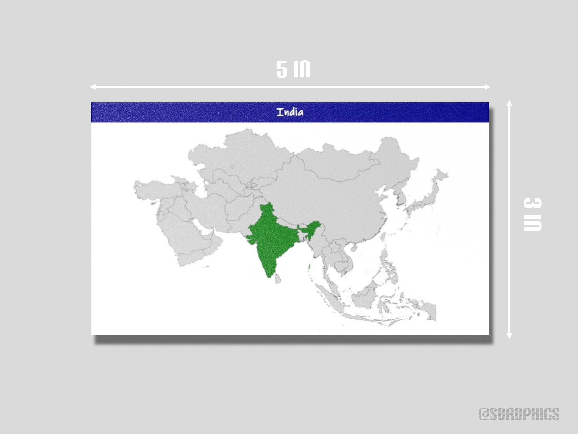 Country Flashcard, Country Flag Flashcard, Printable Map and Flag of ...