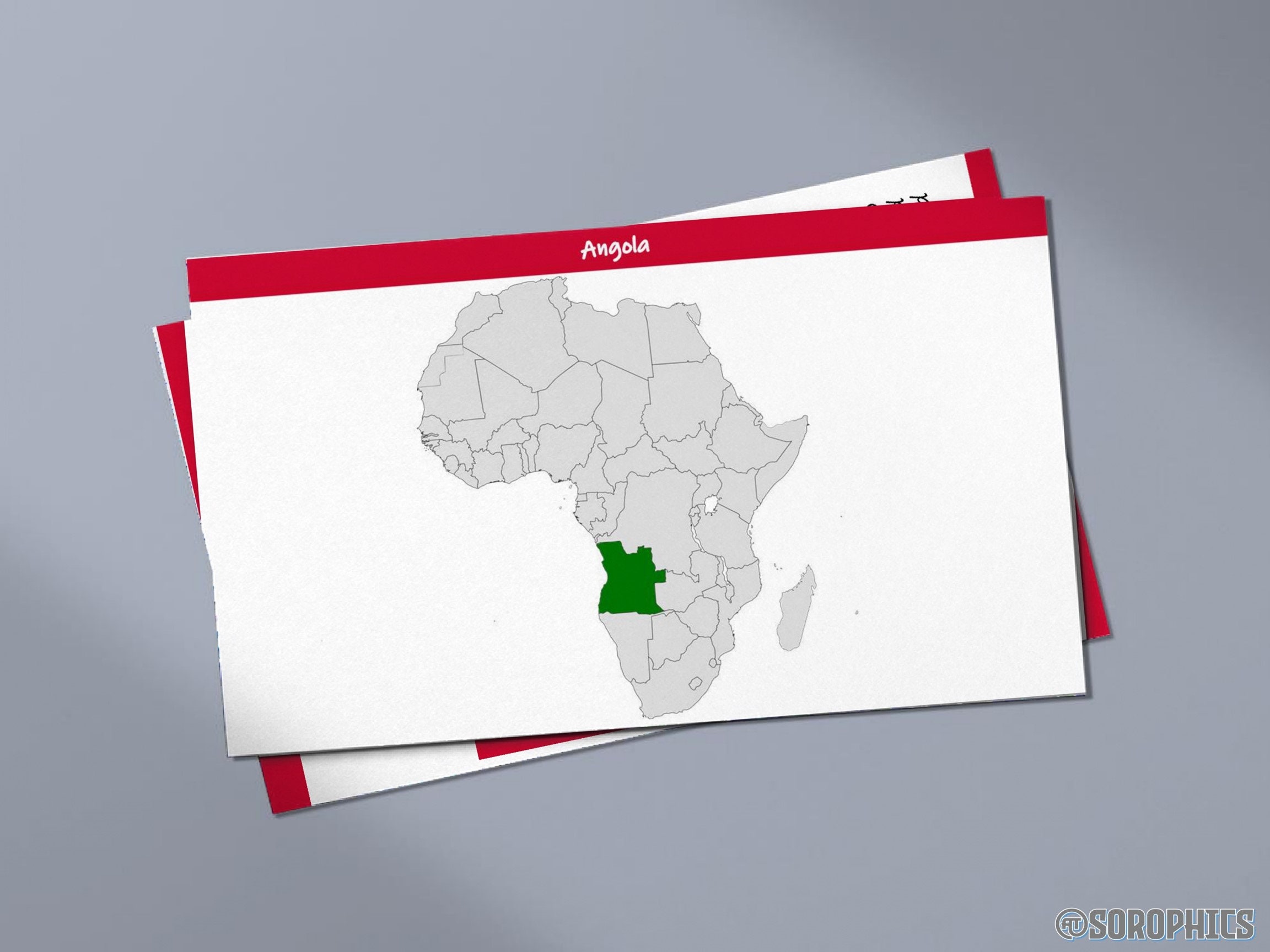 Country Flashcards, Country Flag Flashcard, Printable Map and Flag of ...