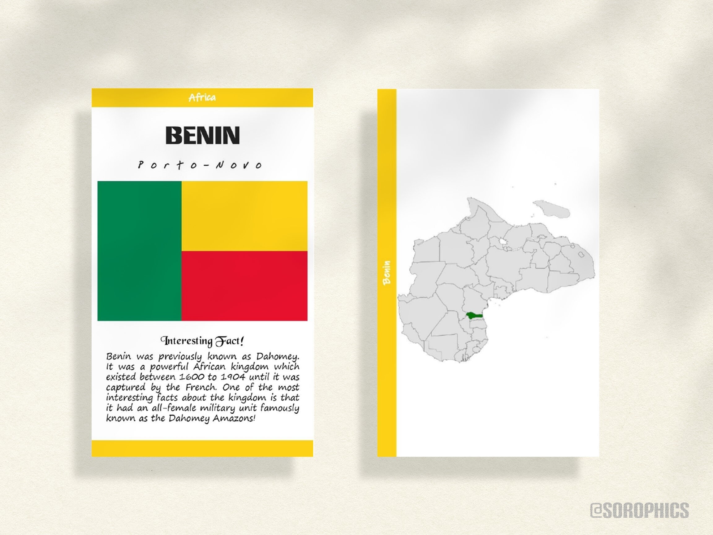 Country Flashcard, Country Flag Flashcard, Printable Map and Flag of ...