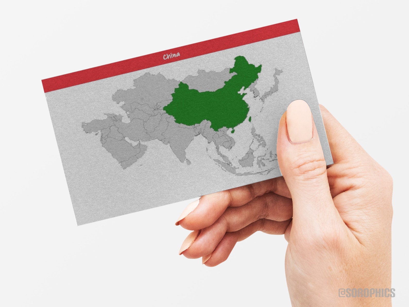 Country Flashcard, Country Flag Flashcard, Printable Map and Flag of ...