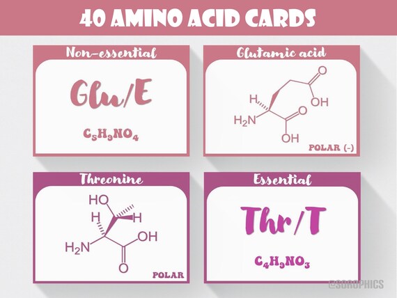 Organic Chemistry Flashcards Printable Chemistry Flashcards - Etsy