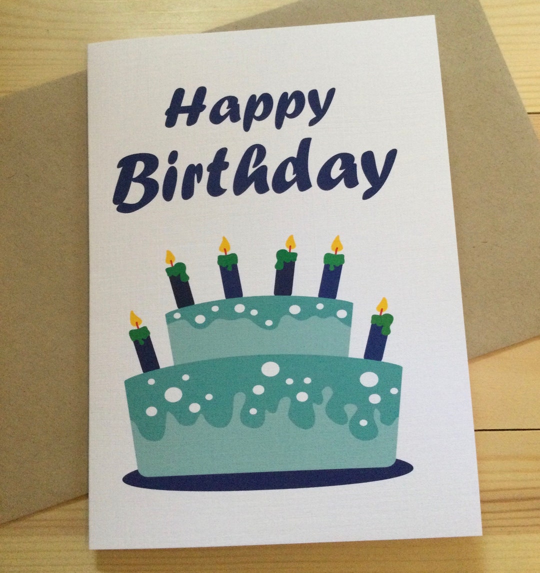 My MVP Birthday Card (male) - Etsy