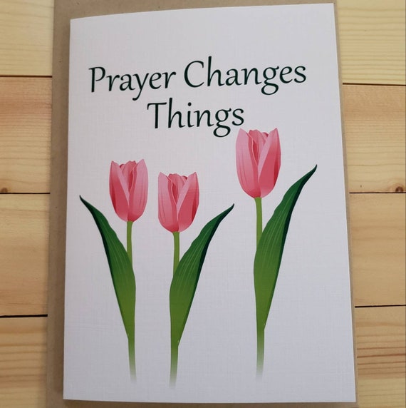 Prayer Changes Things Card Wallet Card: Serenity Prayer 2