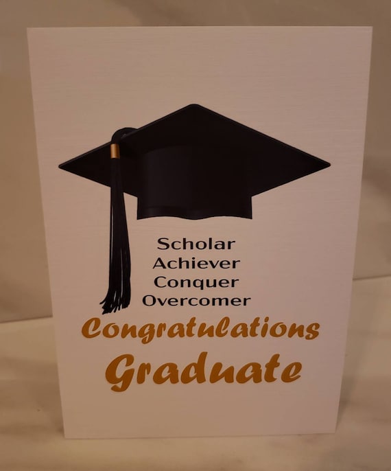 Graduation Card | Etsy