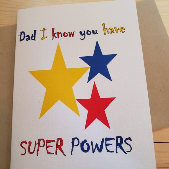 Dad Birthday Card - Etsy