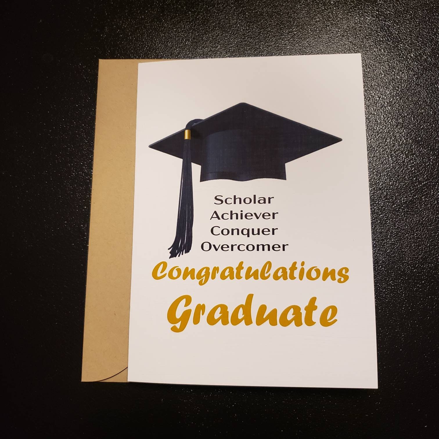 Graduation Card Etsy