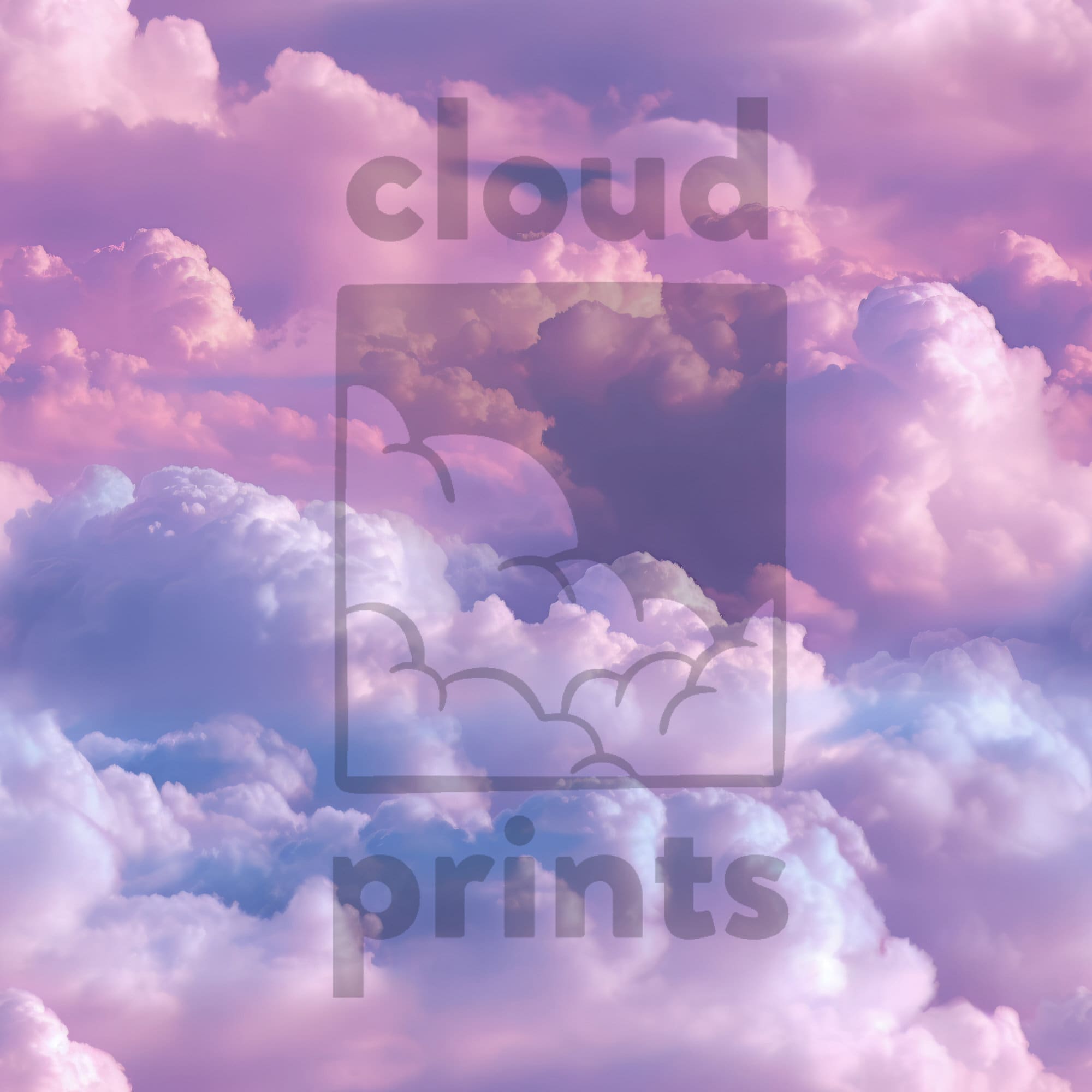 Pastel Clouds Digital Paper Seamless Patterns Muted - Etsy