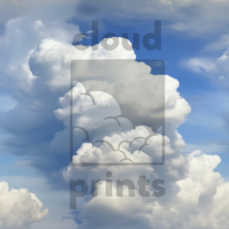 OBX MAGIC CLOUDS Clipart - Printable Digital Clouds - Instant Download ...