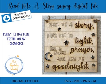 SVG FILES Read Me a Story SVG Nursery Svg Baby Room Svg - Etsy