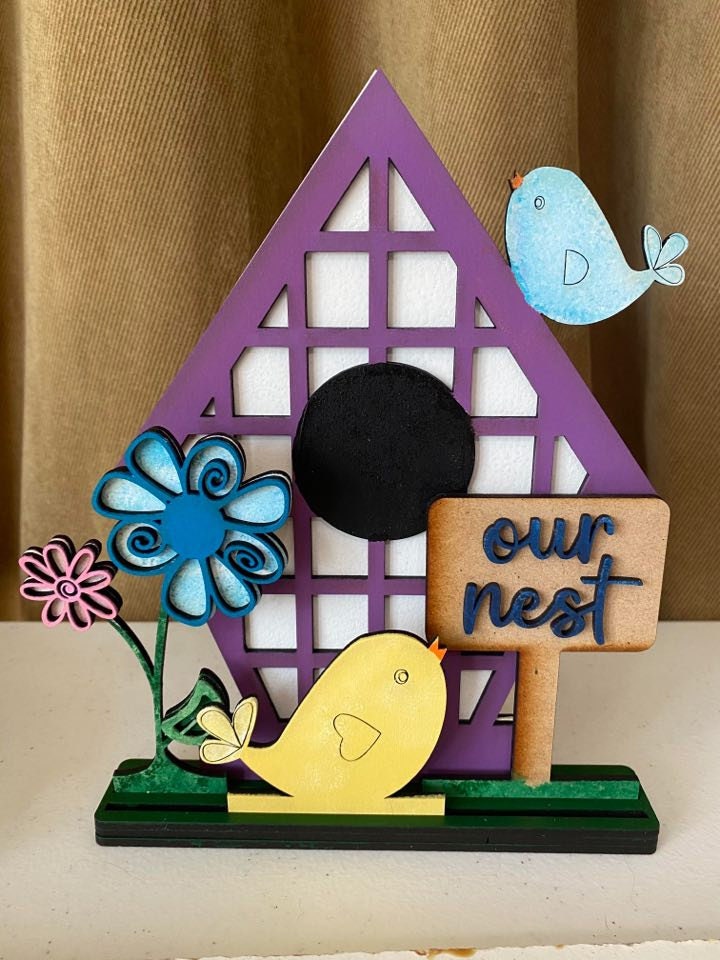 Interchangable Birdhouse Sign Svg Pdf Png Ai Digital Cut File Instant ...