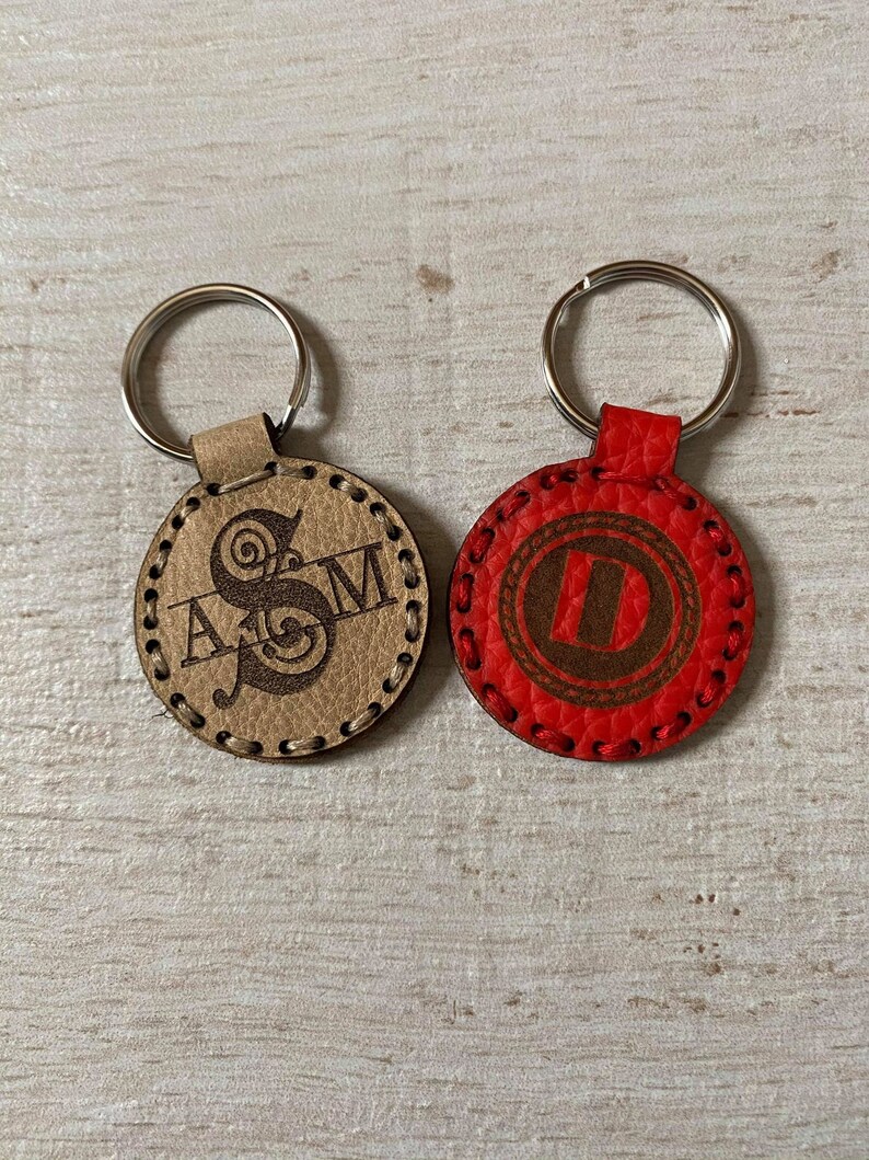 Keychain Templates Svg Pdf Png Ai Digital Cut File Instant Download 4 ...