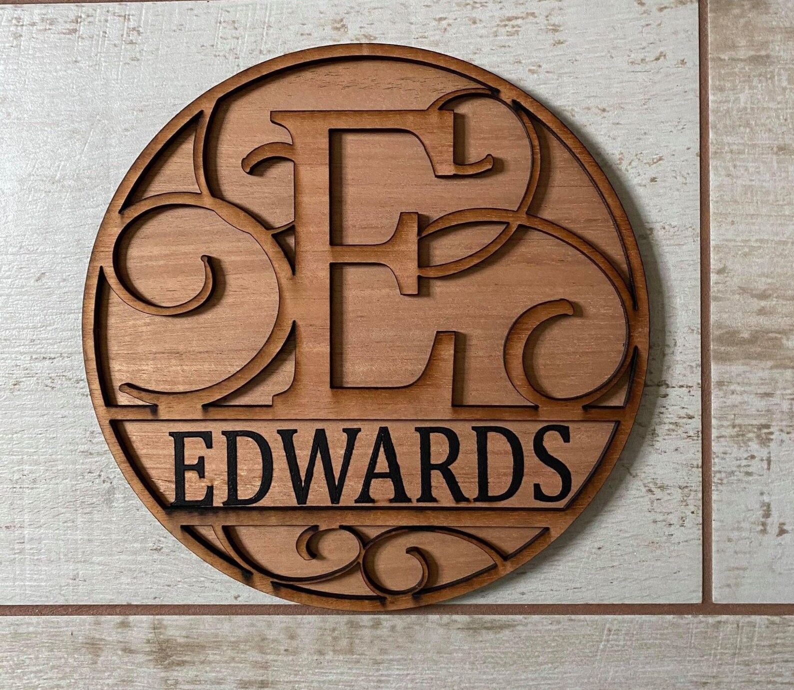 Family Name Sign Svg Digital Cut File Instant Download Etsy Espa a