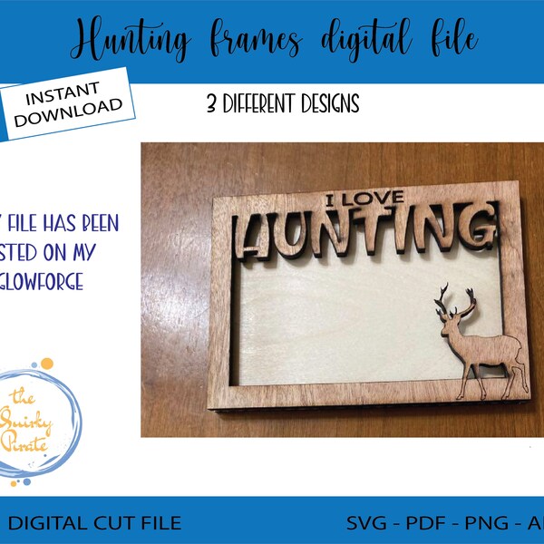 Hunting Frame - Etsy