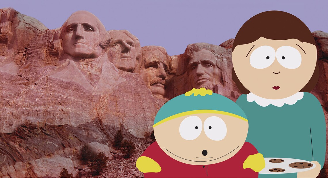 South Park Cartman Living Room Picture Poster - Etsy