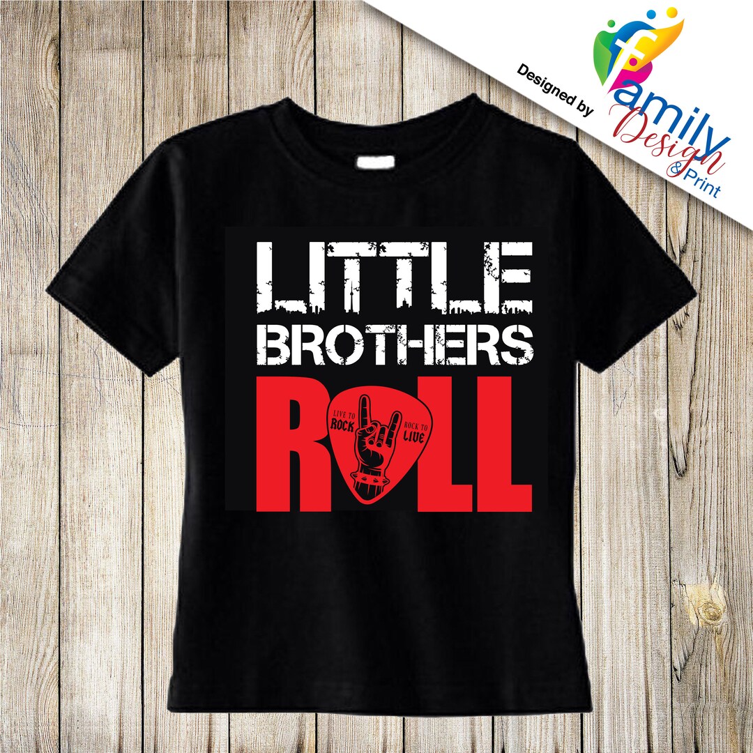 Little Brothers Roll SVG Design Cut File - Etsy