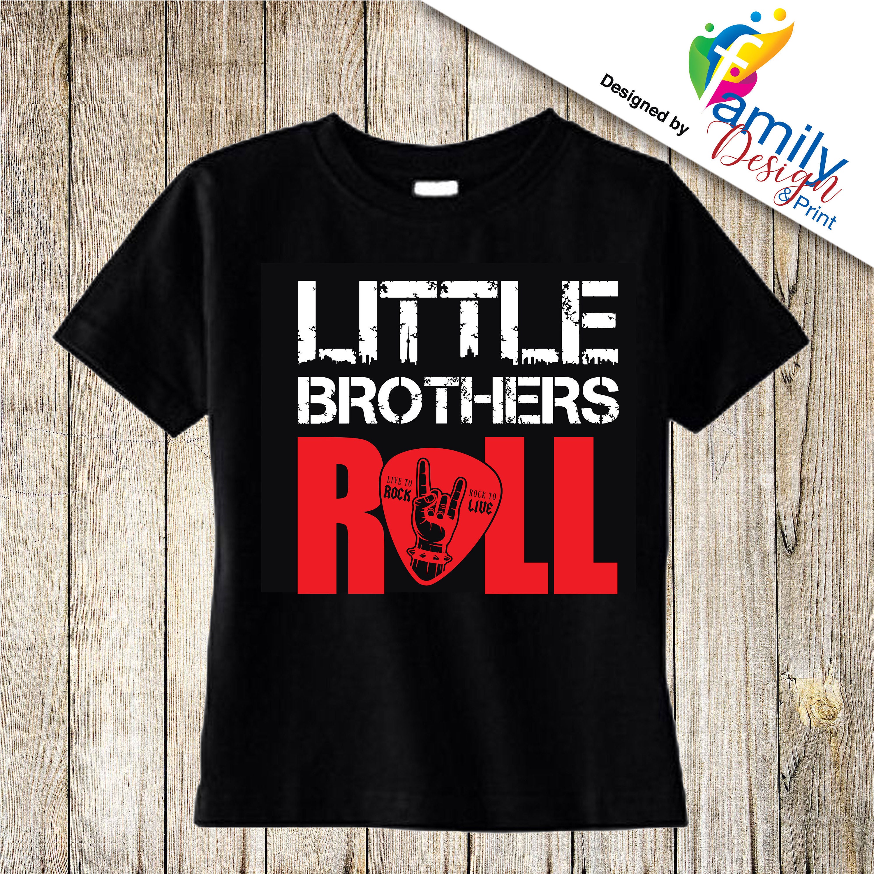 Little Brothers Roll SVG Design Cut File - Etsy