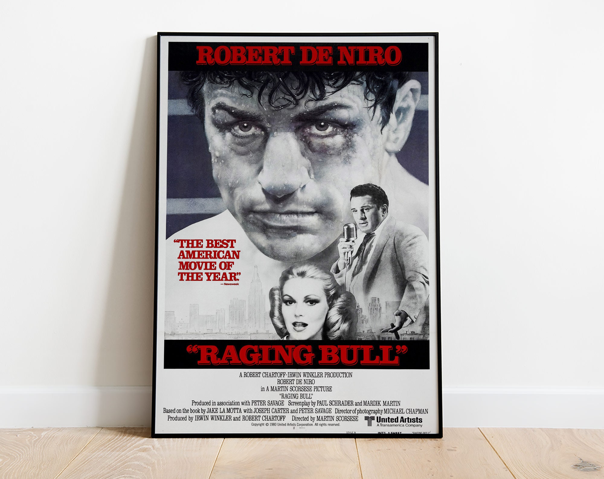 Raging Bull Original Poster