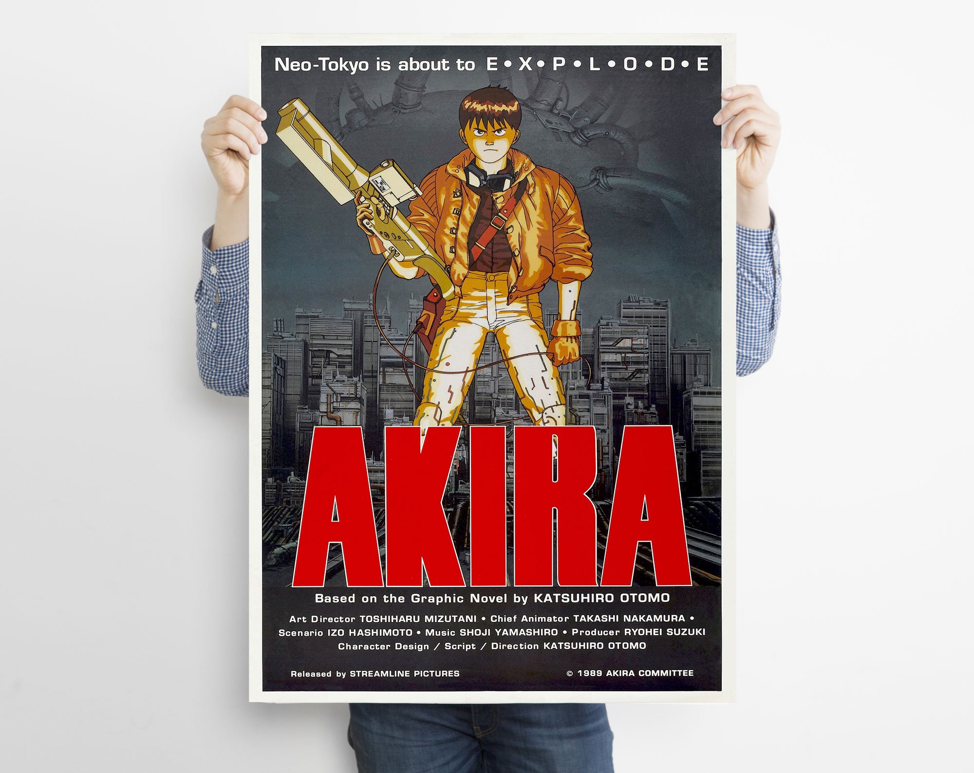 Akira Theatrical Poster