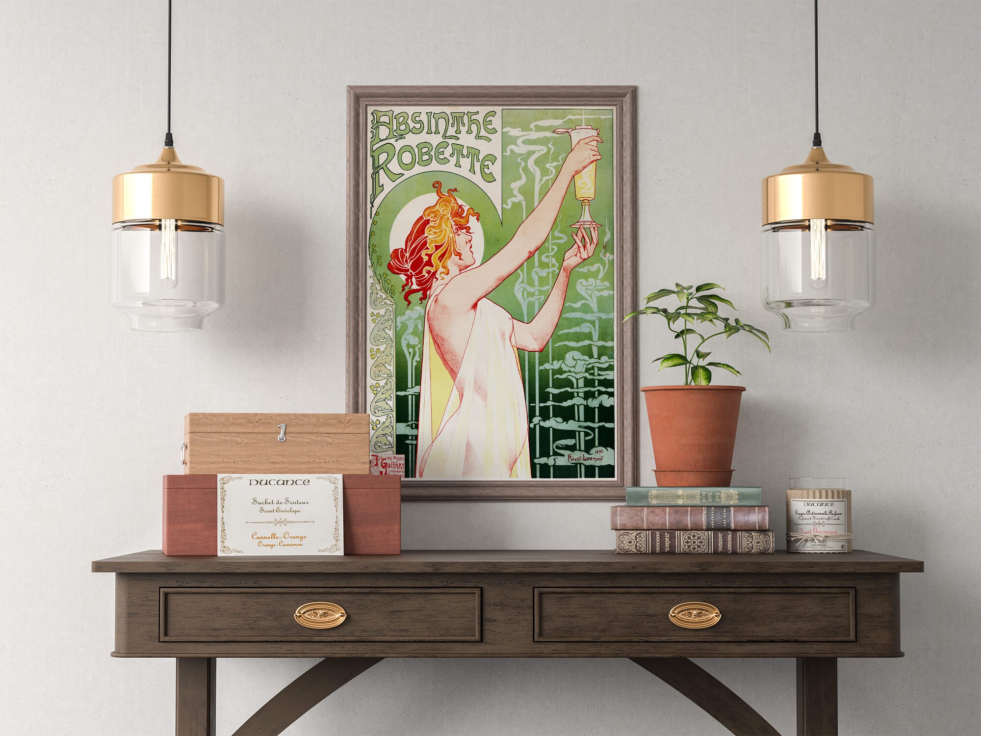 Absinthe Robette Poster Vintage Advertising French Retro - Etsy UK