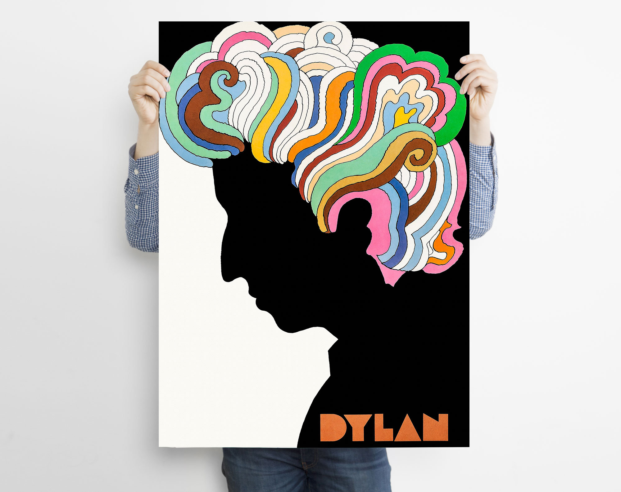 Bob Dylan Poster, Bob Dylan Greatest Hits Poster, Tour Poster, Dylan ...