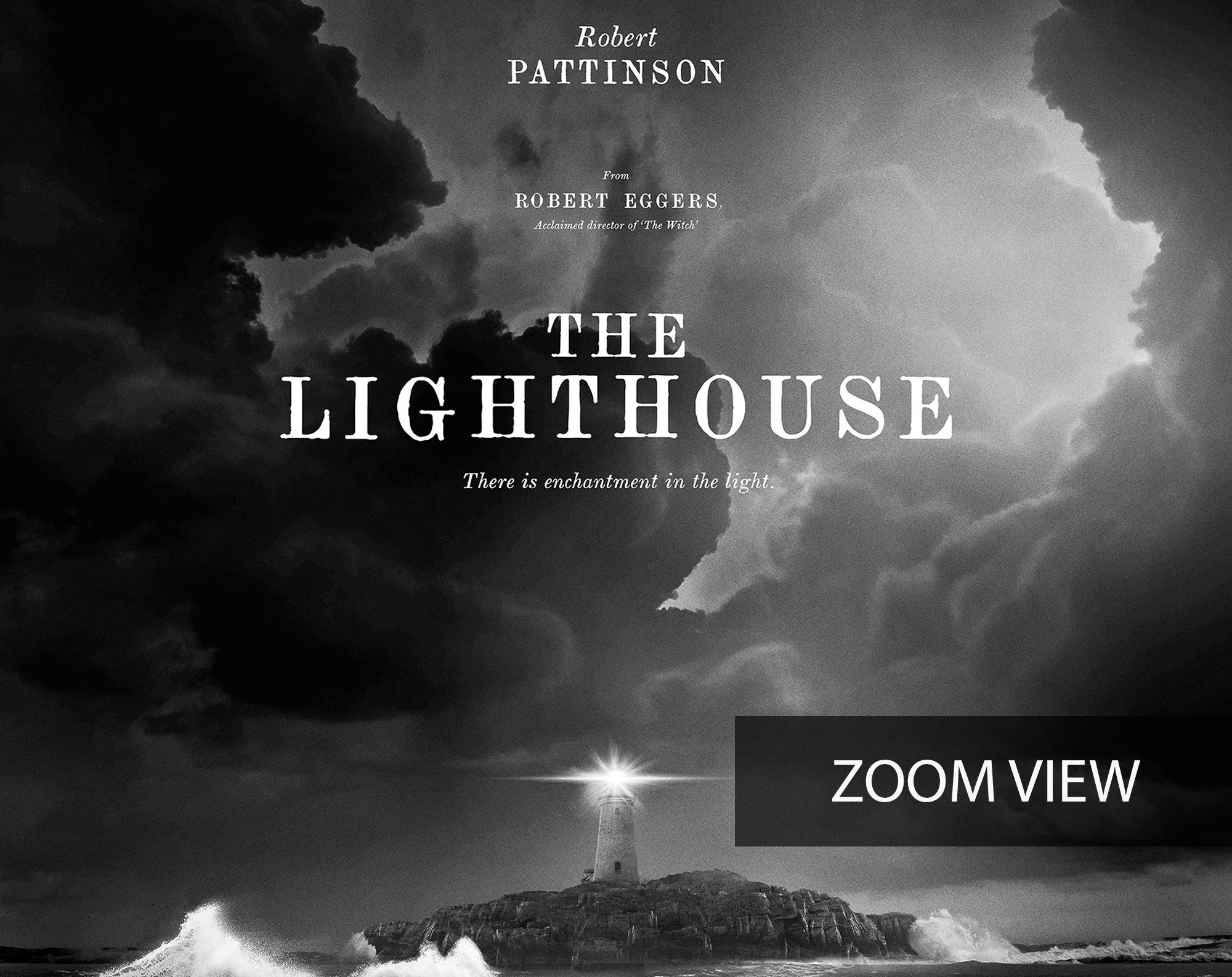 Lighthouse Movie Poster, HIGH QUALITY PRINT, Willem Dafoe and Robert ...