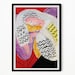 Henri Matisse the Dream Art Print, Exhibition Poster, Abstract Portrait ...