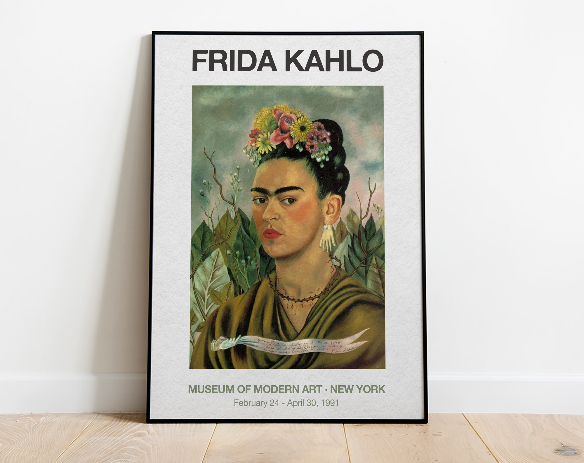 Frida Kahlo Exhibition Poster HIGH QUALITY PRINT Mid Century - Etsy UK