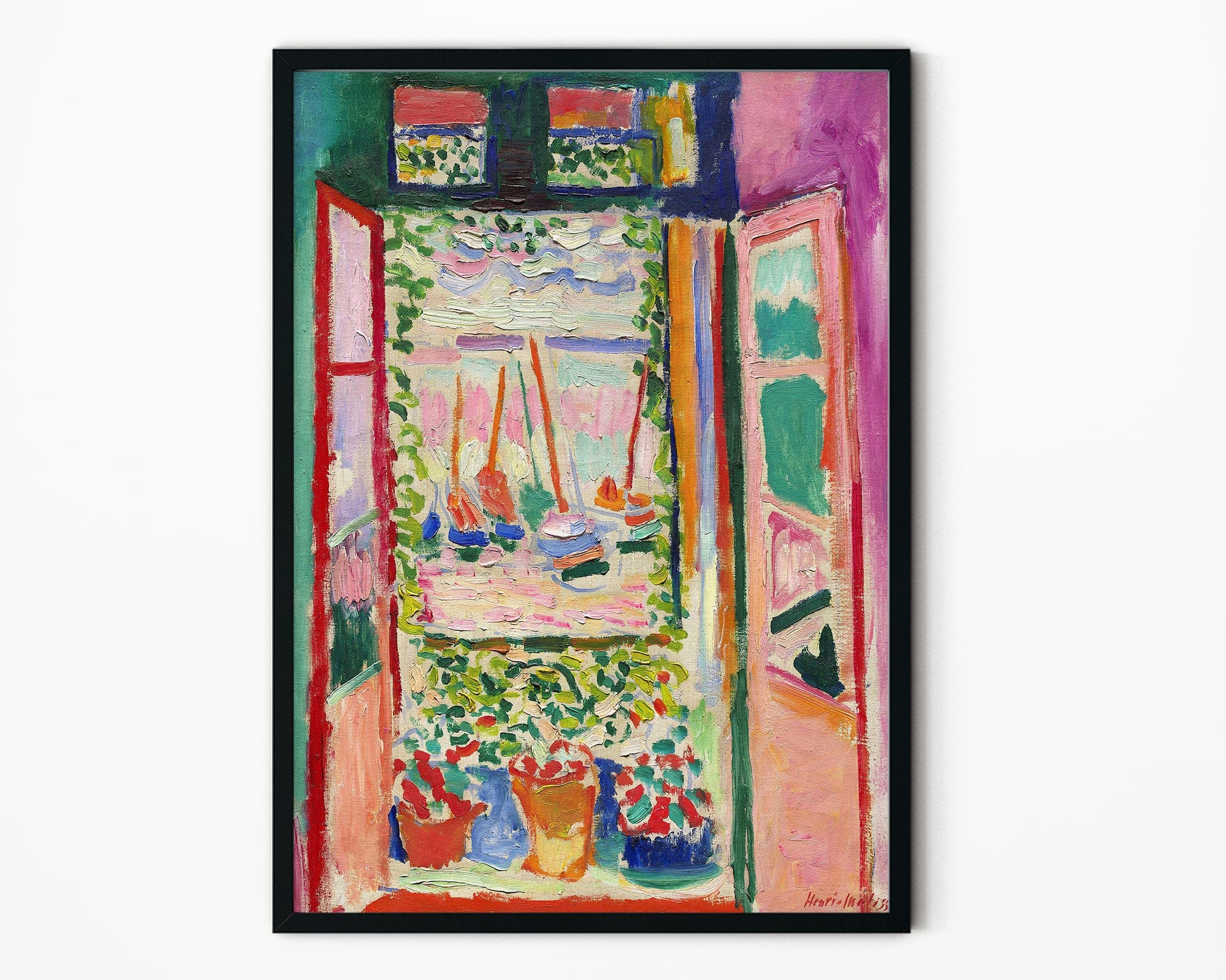 Henri Matisse The Open Window
