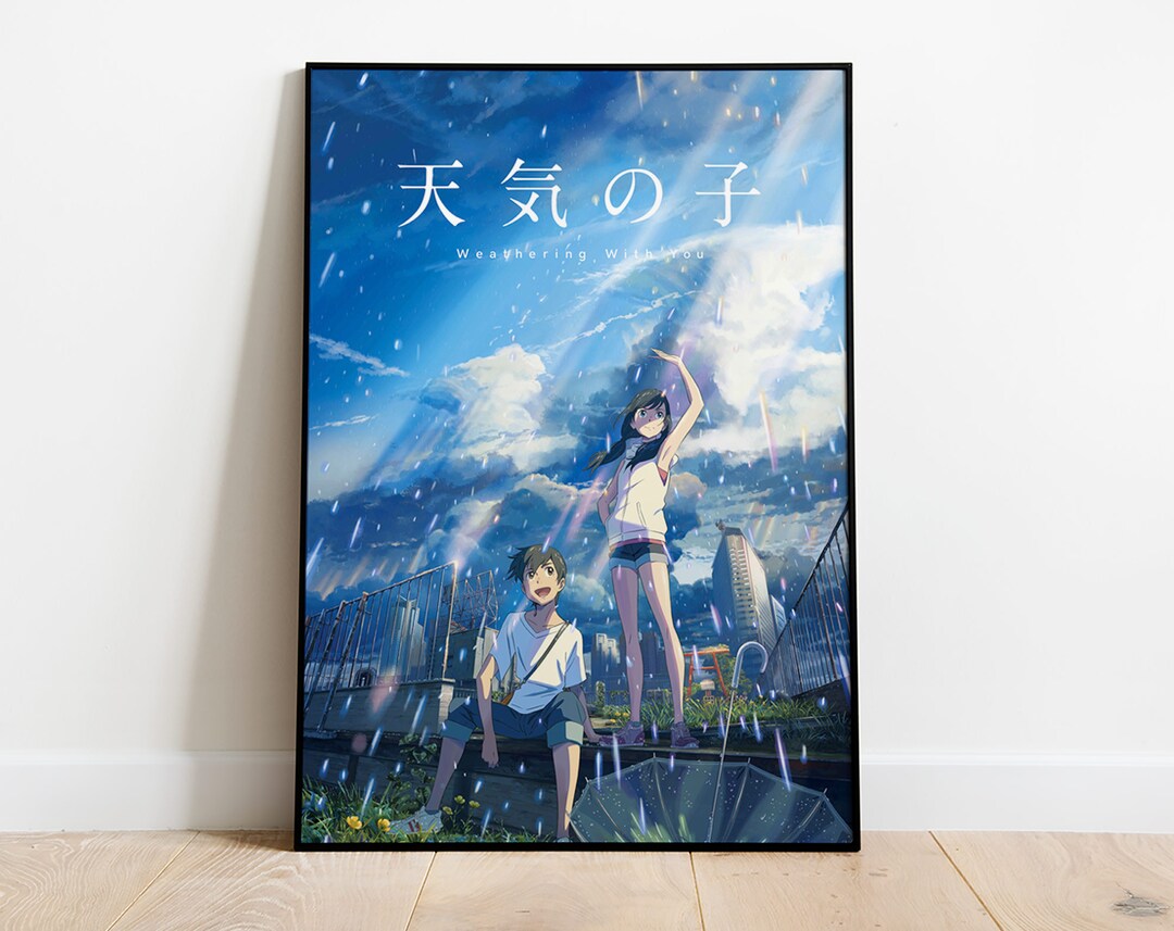 Weathering With You Poster, High Quality Print, Child of Weather ...