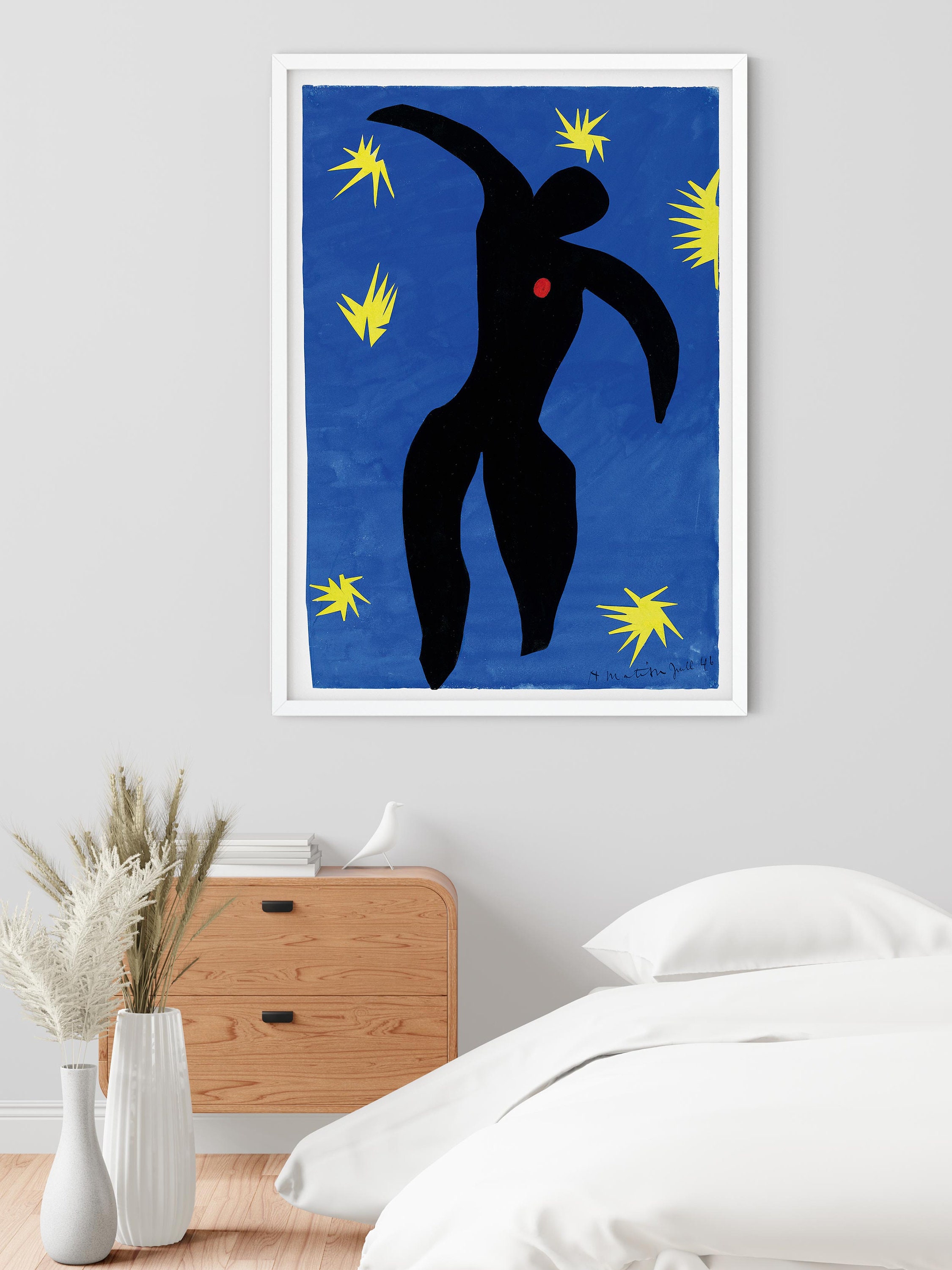 Henri Matisse Icarus Art Print Matisse Exhibition Poster - Etsy UK