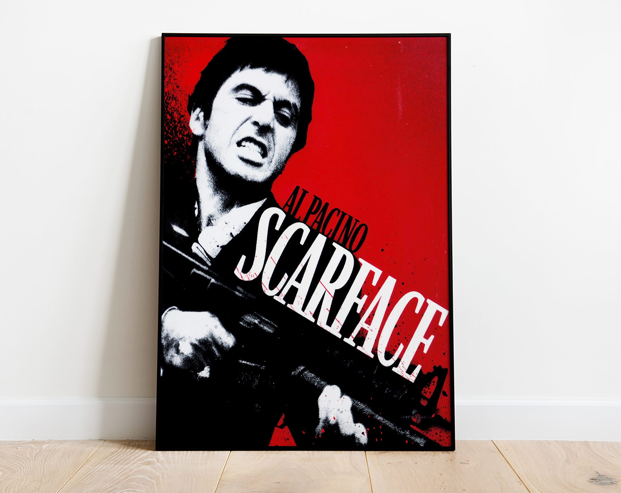Scarface Movie Poster