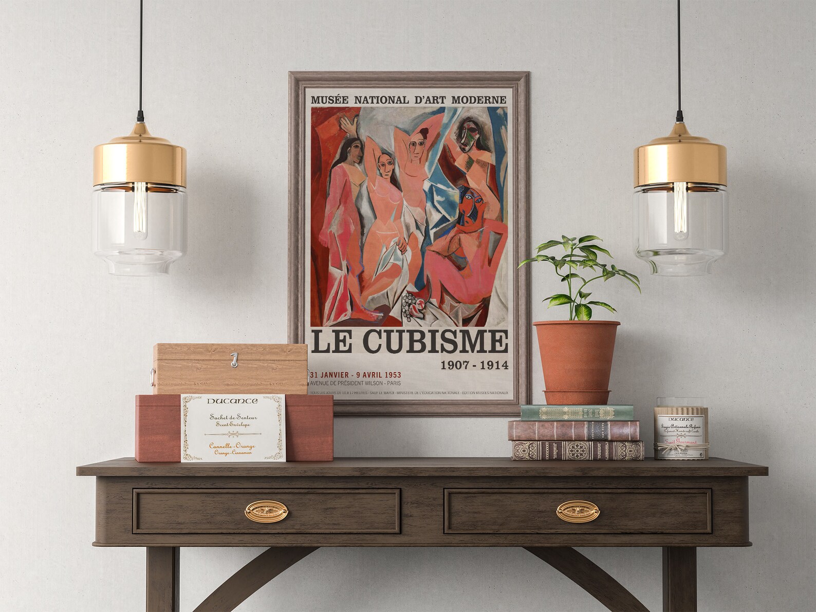 Picasso Le Cubisme Poster HIGH QUALITY PRINT Pablo Picasso - Etsy