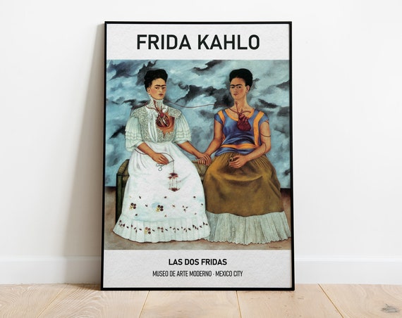 Frida Kahlo Las Dos Fridas