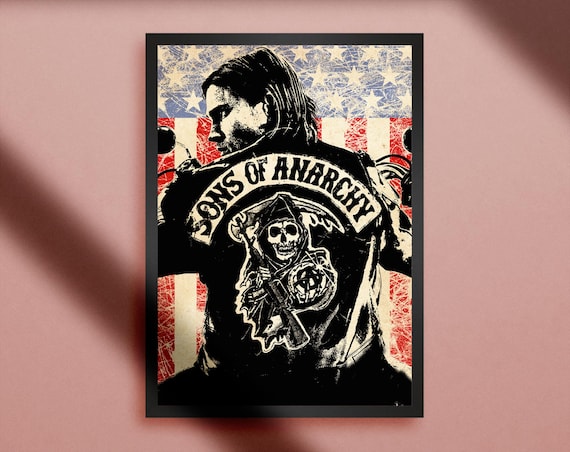 Sons Of Anarchy Season 2 Poster